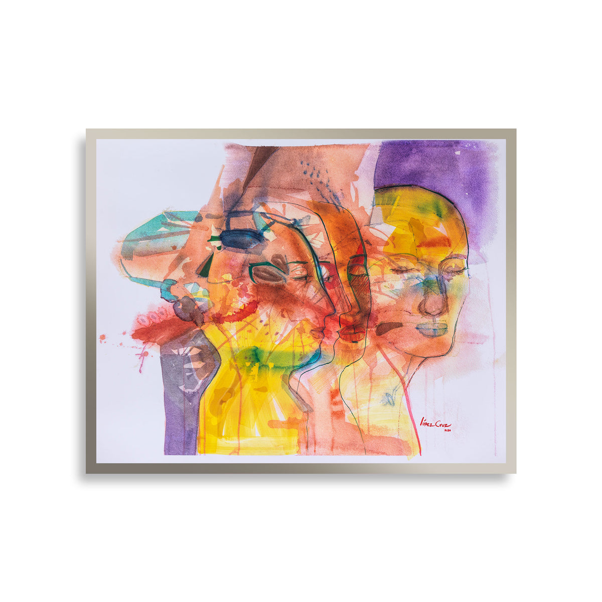 Luis López Cruz “Reencuentro” LLC007 | Arte Court